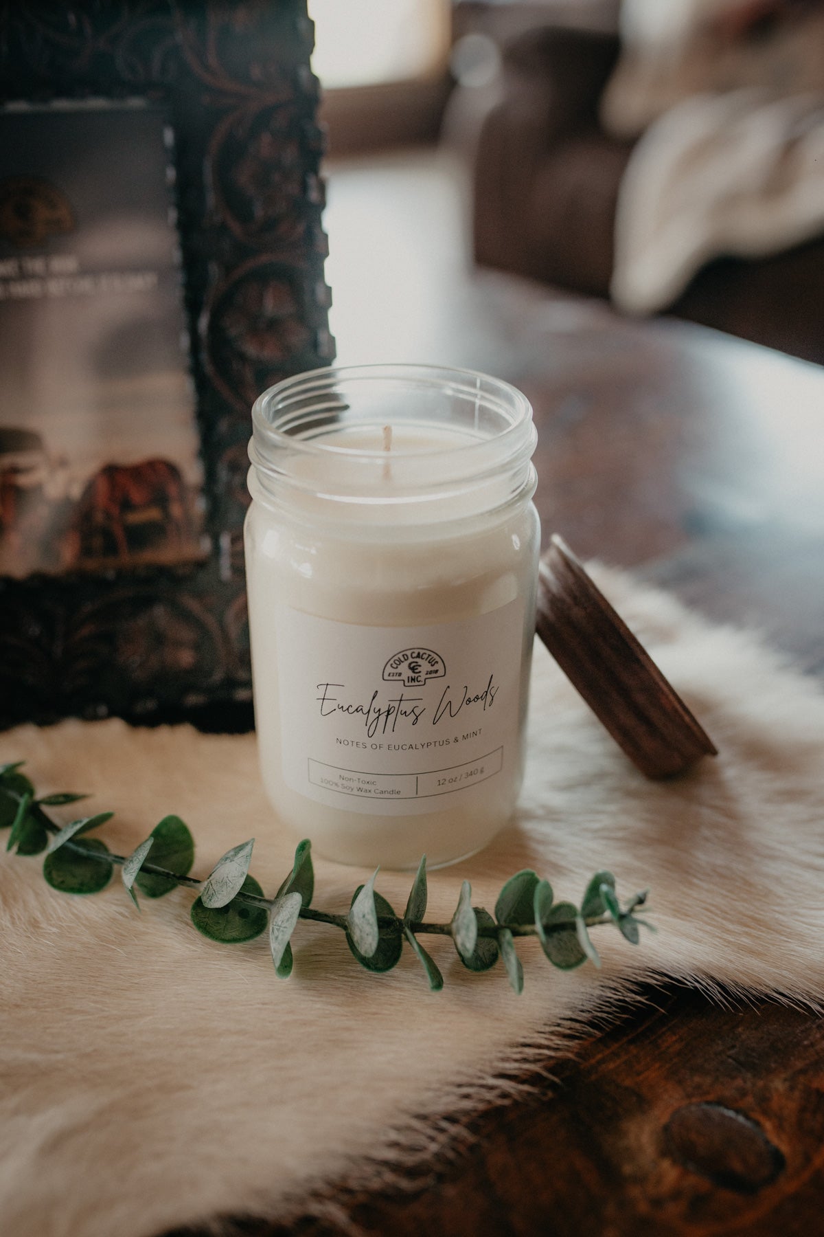 Cold Cactus Exclusive 100 Soy Wax Candles Cold Cactus Inc